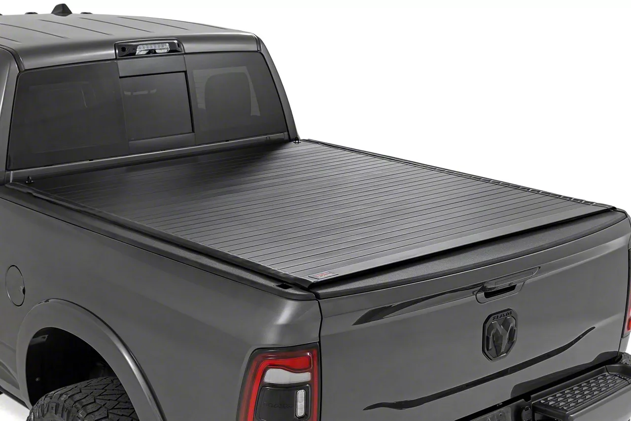 Rough Country RAM 2500 Hard Roll Up Tonneau Cover 50309650 (10-25 RAM ...
