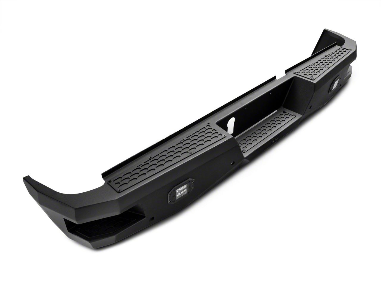 Rough Country RAM 2500 Heavy Duty LED Rear Bumper 10786A (10-24 RAM ...