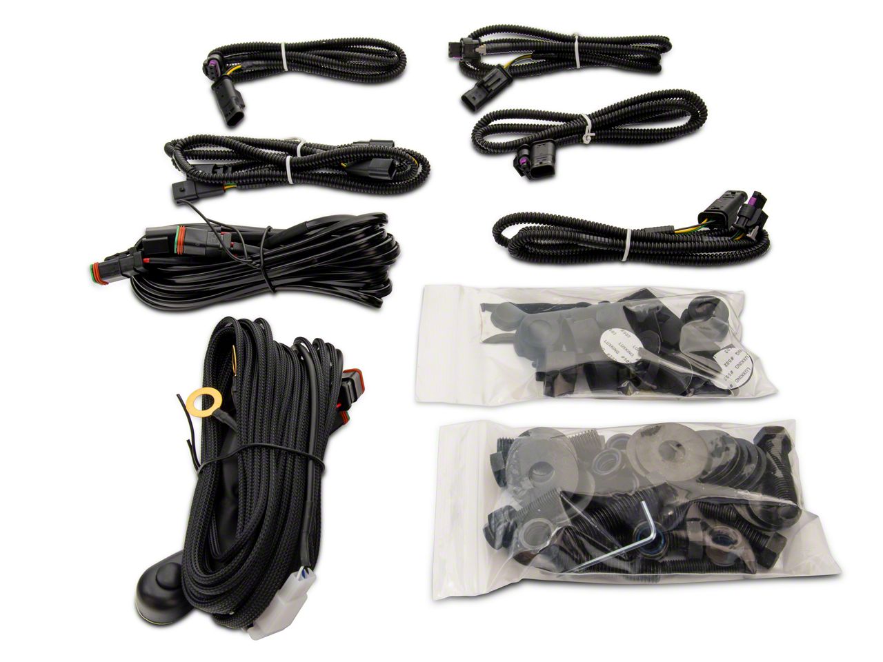 Rough Country RAM 2500 Heavy Duty LED Rear Bumper 10786A (10-24 RAM ...