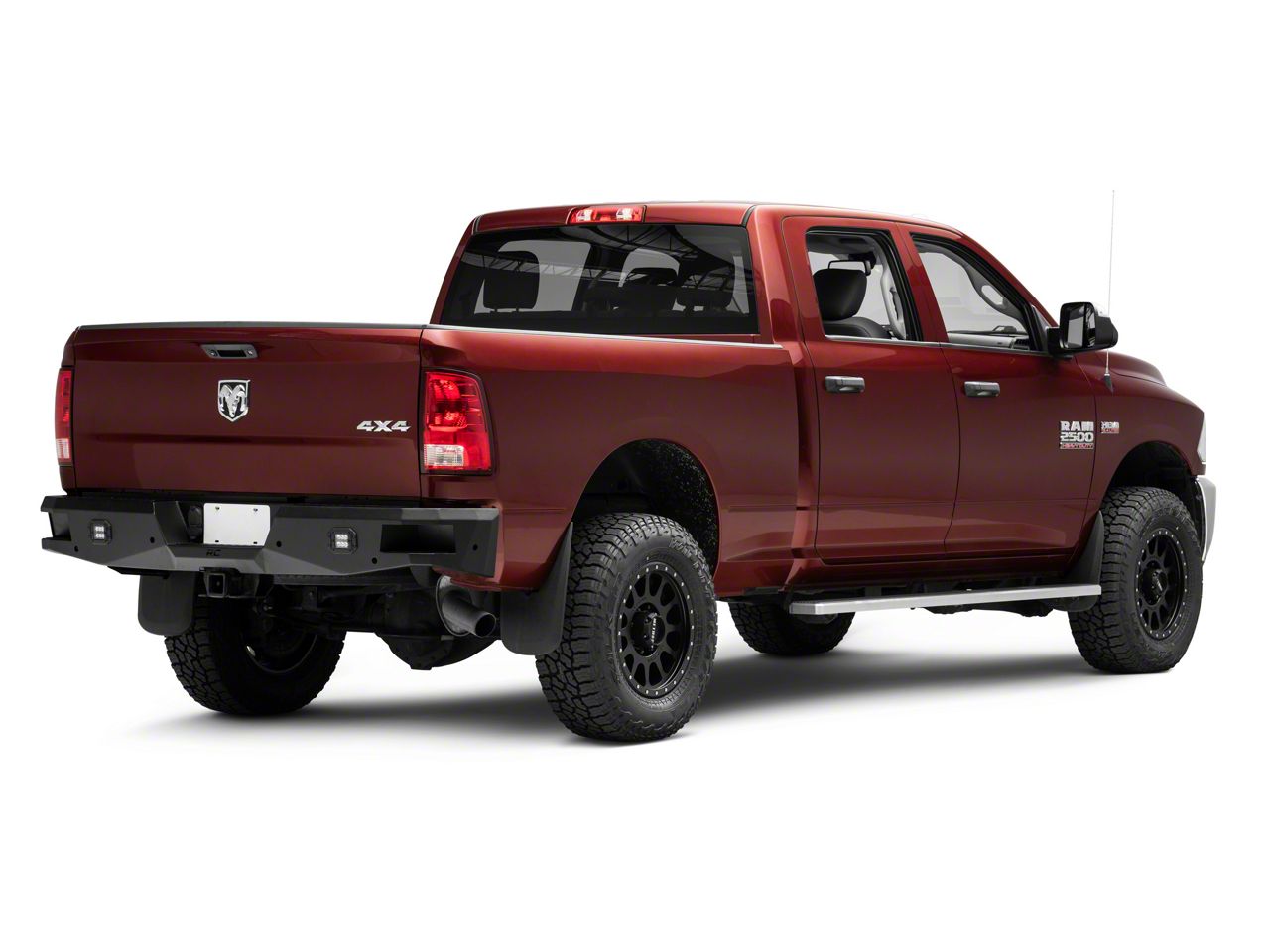Rough Country RAM 2500 Heavy Duty LED Rear Bumper 10786A (10-24 RAM ...