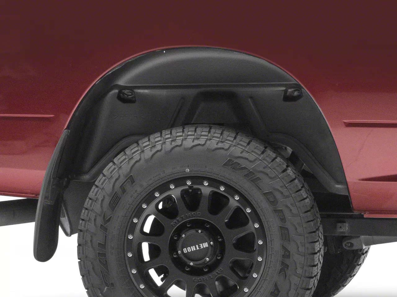 Rough Country RAM 2500 Rear Wheel Well Liners 4609 (10-24 RAM 2500 ...