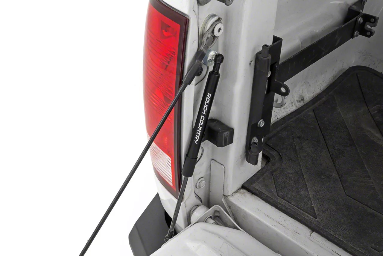 Rough Country RAM 2500 Tailgate Assist 73213 (10-26 RAM 2500) - Free ...