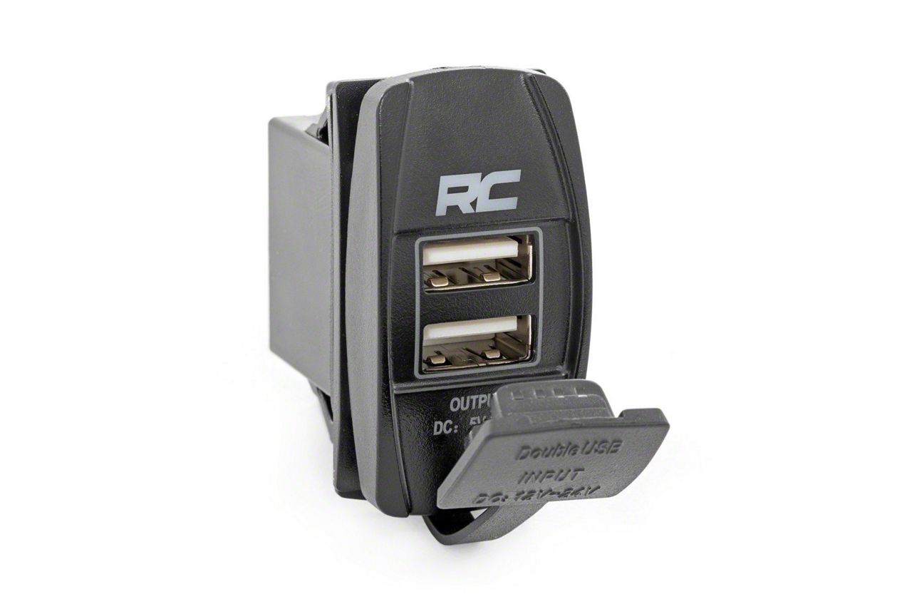 Rough Country RAM 2500 USB Switch Insert 709USB (Universal; Some ...