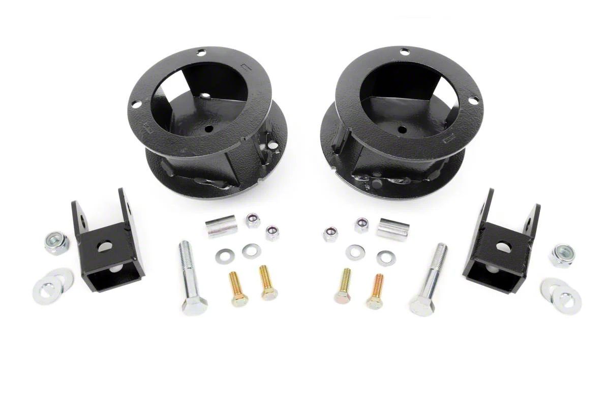 Rough Country RAM 3500 2.50-Inch Front Leveling Lift Kit 377 (13-25 4WD ...