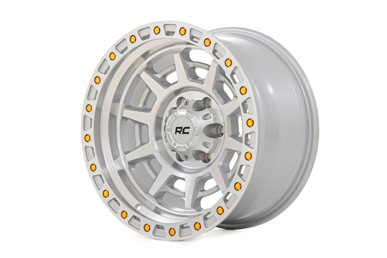 Rough Country 85 Series Simulated Beadlock Full Machine 8-Lug Wheel ...