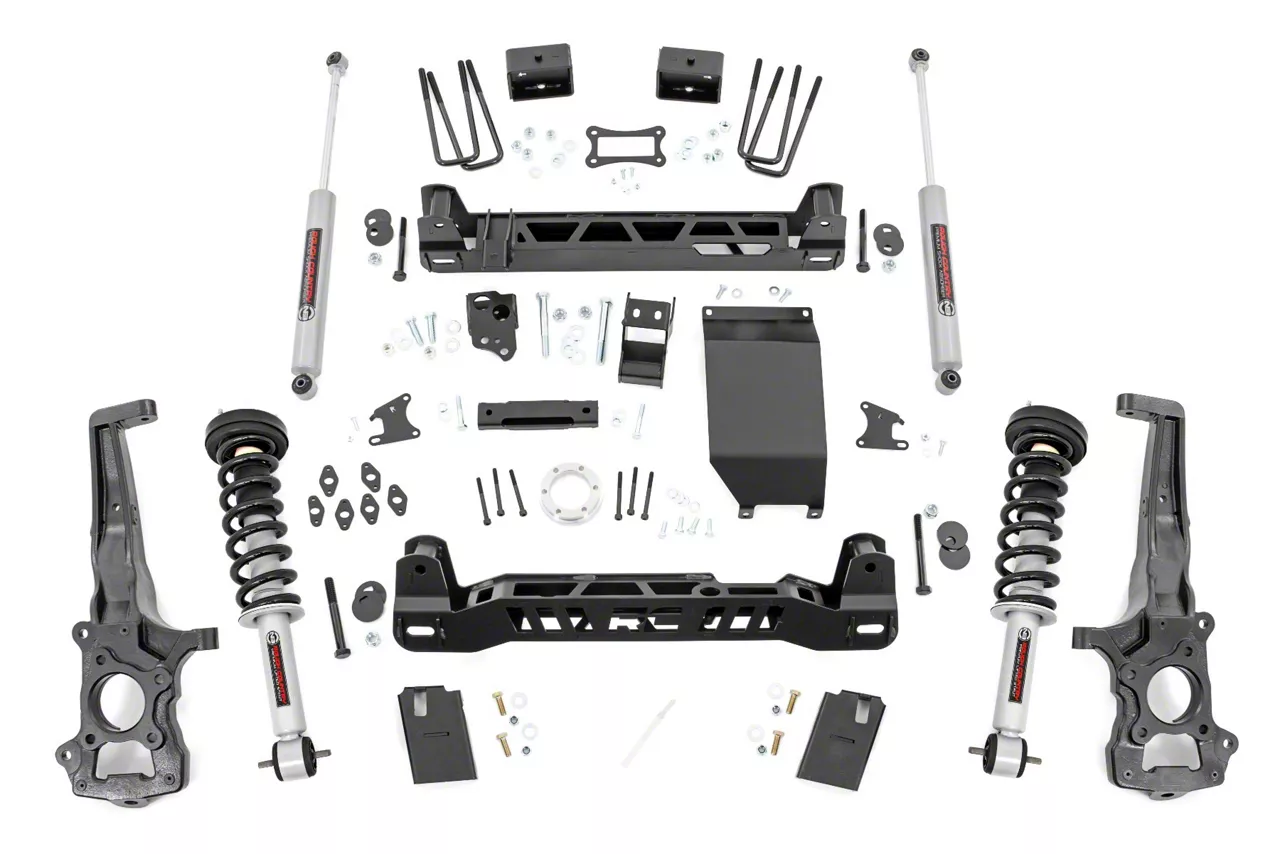 Rough Country Suspension Ranger 6-Inch Suspension Lift Kit with Lifted ...