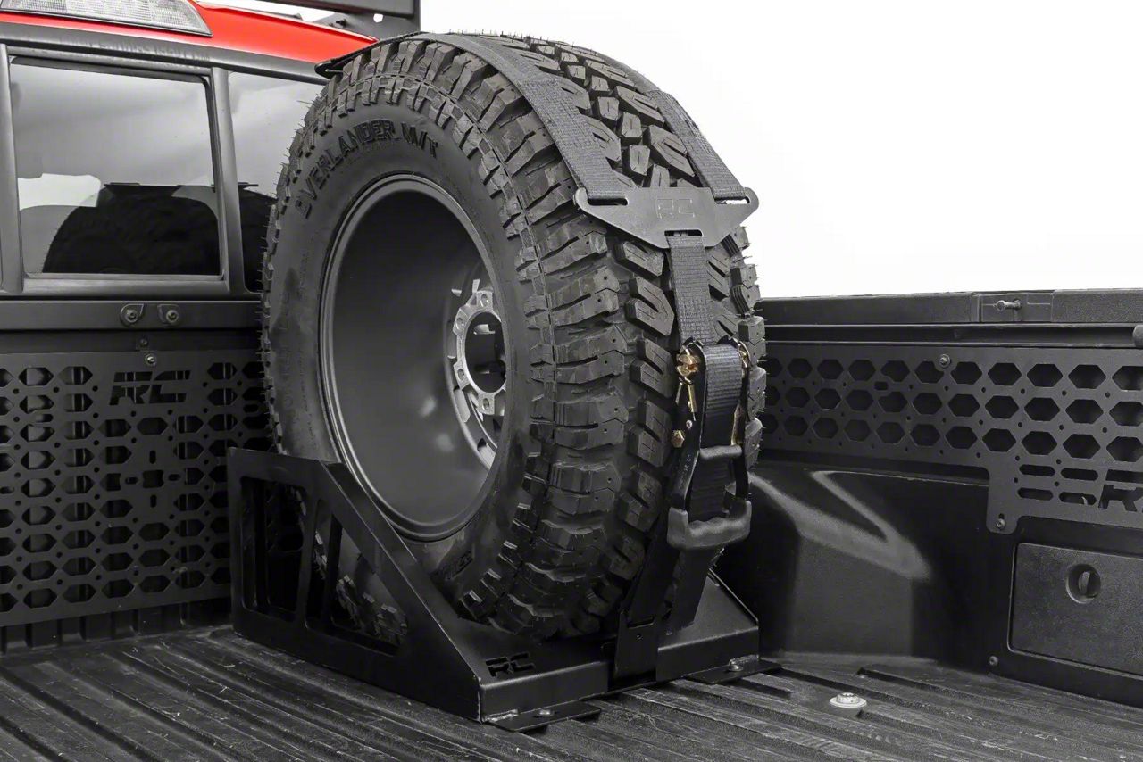 Rough Country Ranger Bed Mounted Tire Carrier 99073 (19-26 Ranger ...