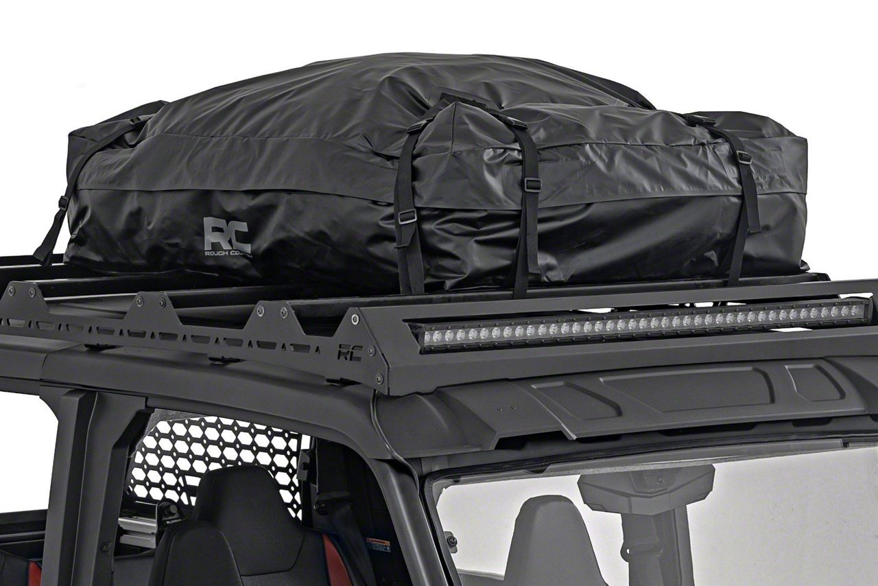Rough Country Ranger Roof Top Storage Soft Bag 99080 (Universal; Some ...