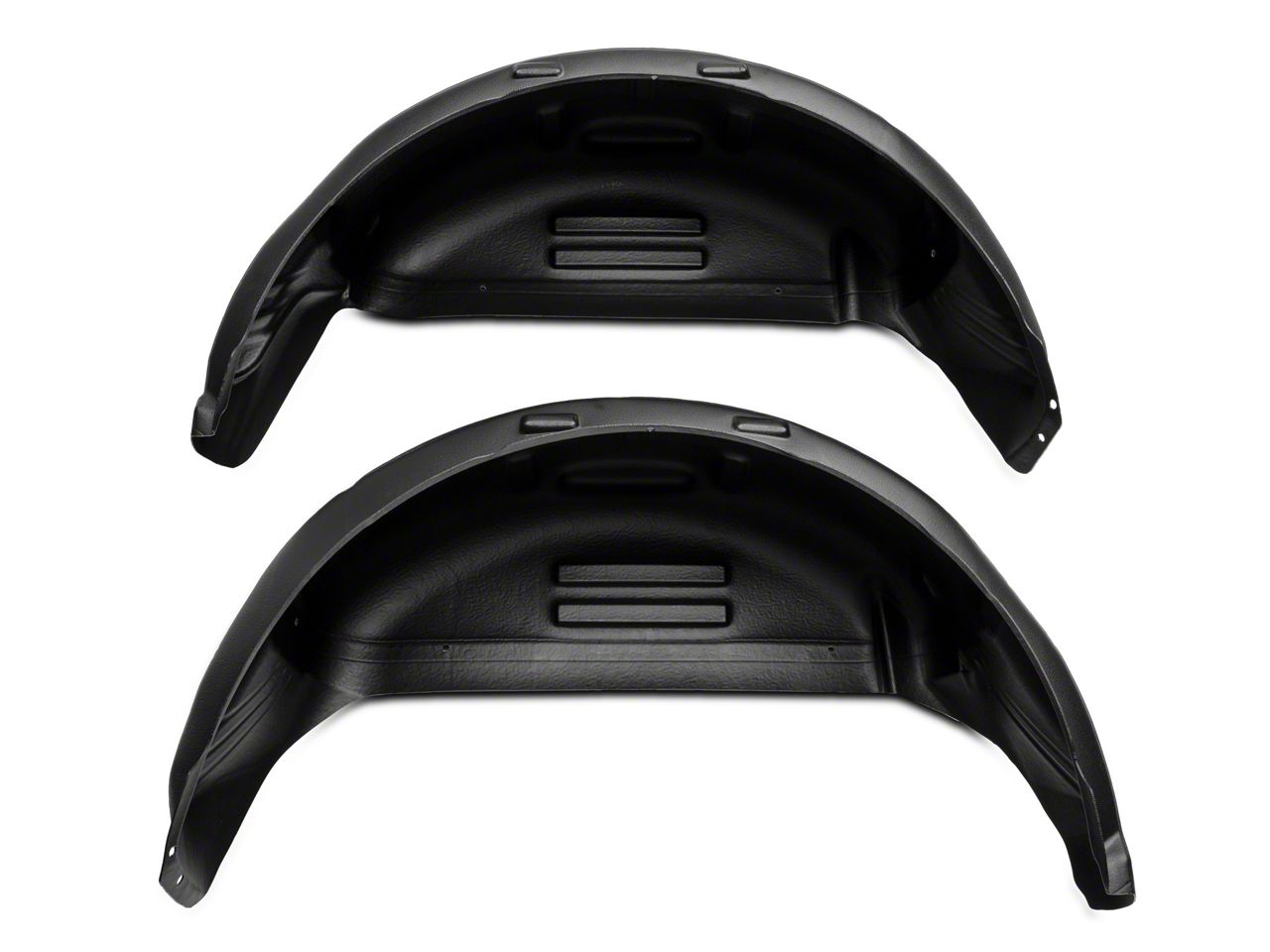 Rough Country F-150 Rear Wheel Well Liners 4515 (15-20 F-150, Excluding ...