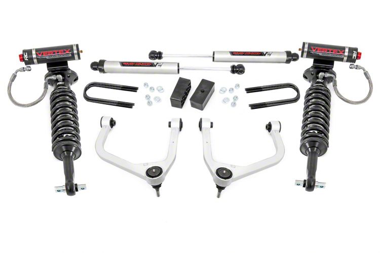 Rough Country Offroad Sierra 1500 3.50-Inch Suspension Lift Kit with ...