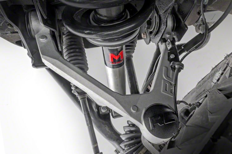 Rough Country Sierra 1500 Forged Upper Control Arms; Aluminum 10025 (07 ...