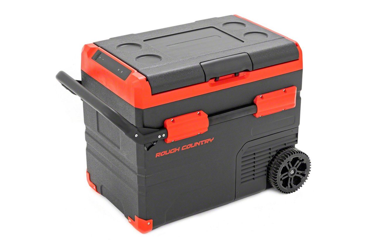 Rough Country Universal AT 50-Liter Portable Rechargeable Refrigerator ...