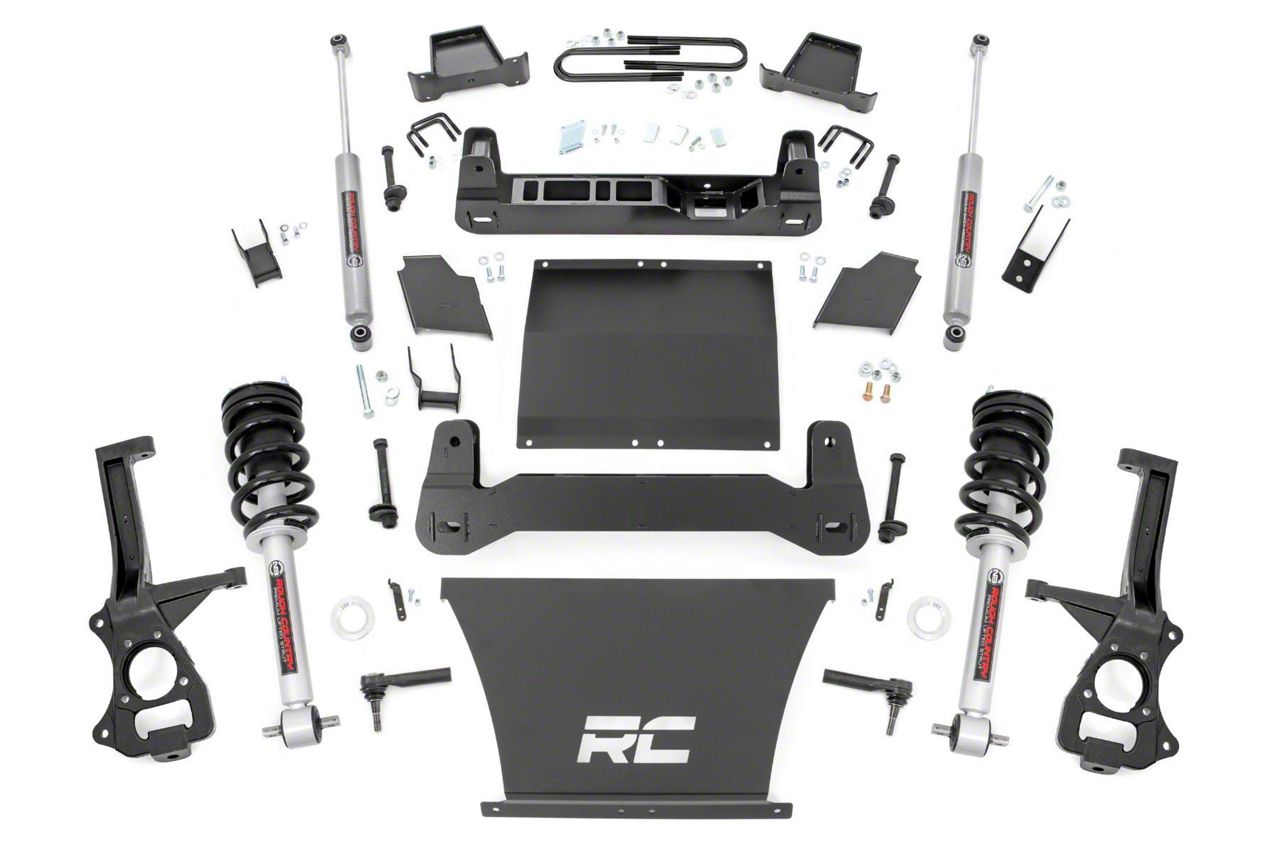 Rough Country Suspension Silverado 1500 6-Inch Suspension Lift Kit with ...