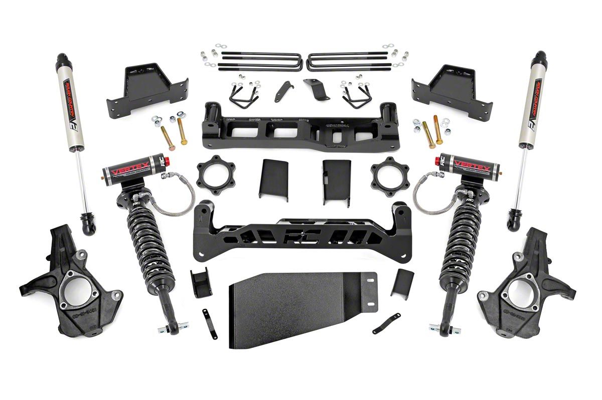 Rough Country Offroad Silverado 1500 7.50-Inch Suspension Lift Kit with ...