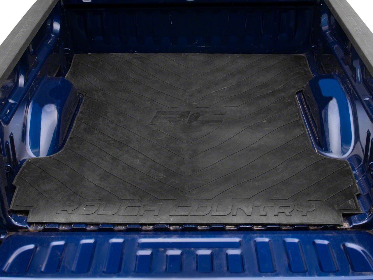 Rough Country Silverado 1500 Bed Mat with RC Logos RCM670 (07-18 ...