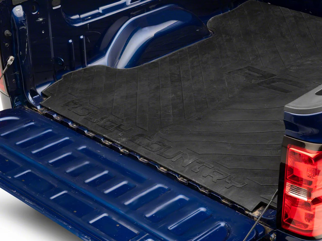 Rough Country Silverado 1500 Bed Mat with RC Logos RCM670 (07-18 ...