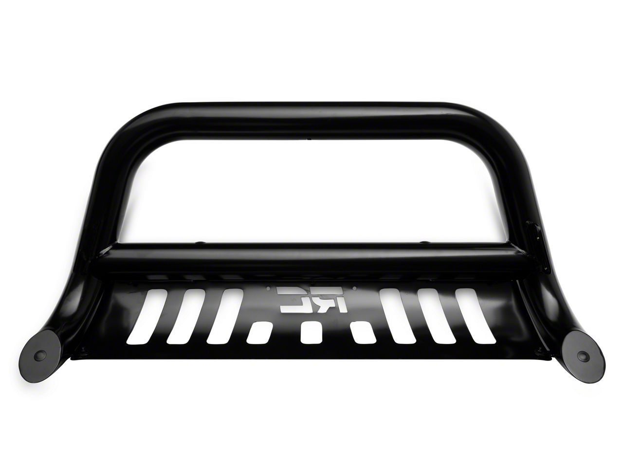 Rough Country Silverado 1500 Bull Bar; Black B-C2073 (19-25 Silverado ...