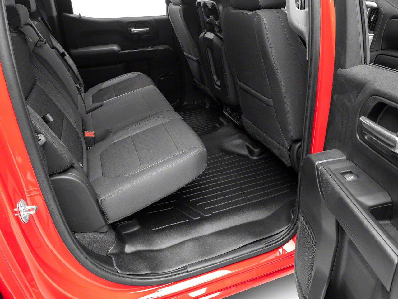 Rough Country Silverado 1500 Heavy Duty Front and Rear Floor Mats ...