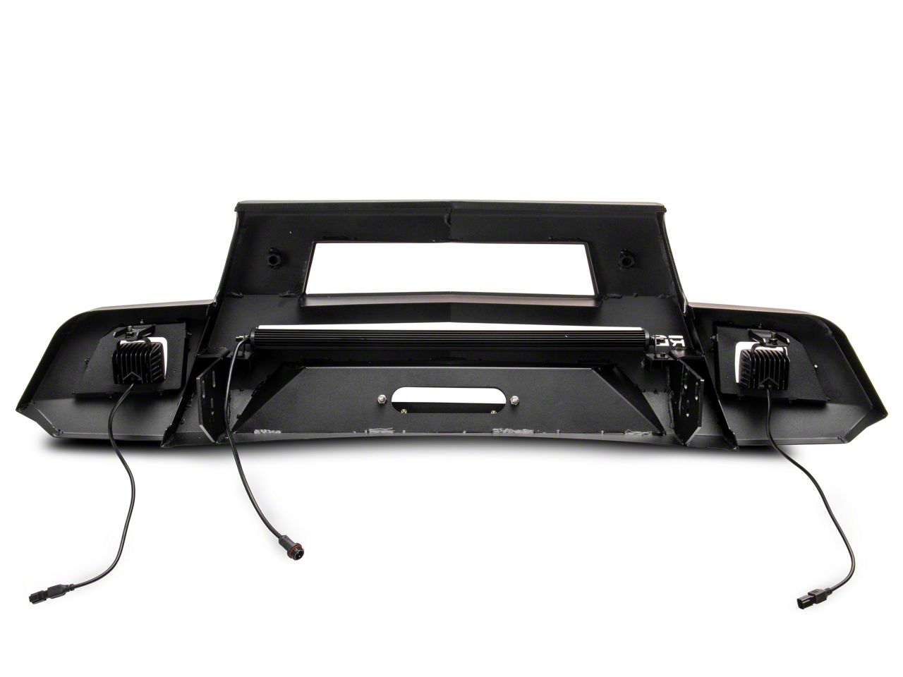 Rough Country Silverado 1500 Hidden Winch Bumper 10805 (19-21 Silverado ...