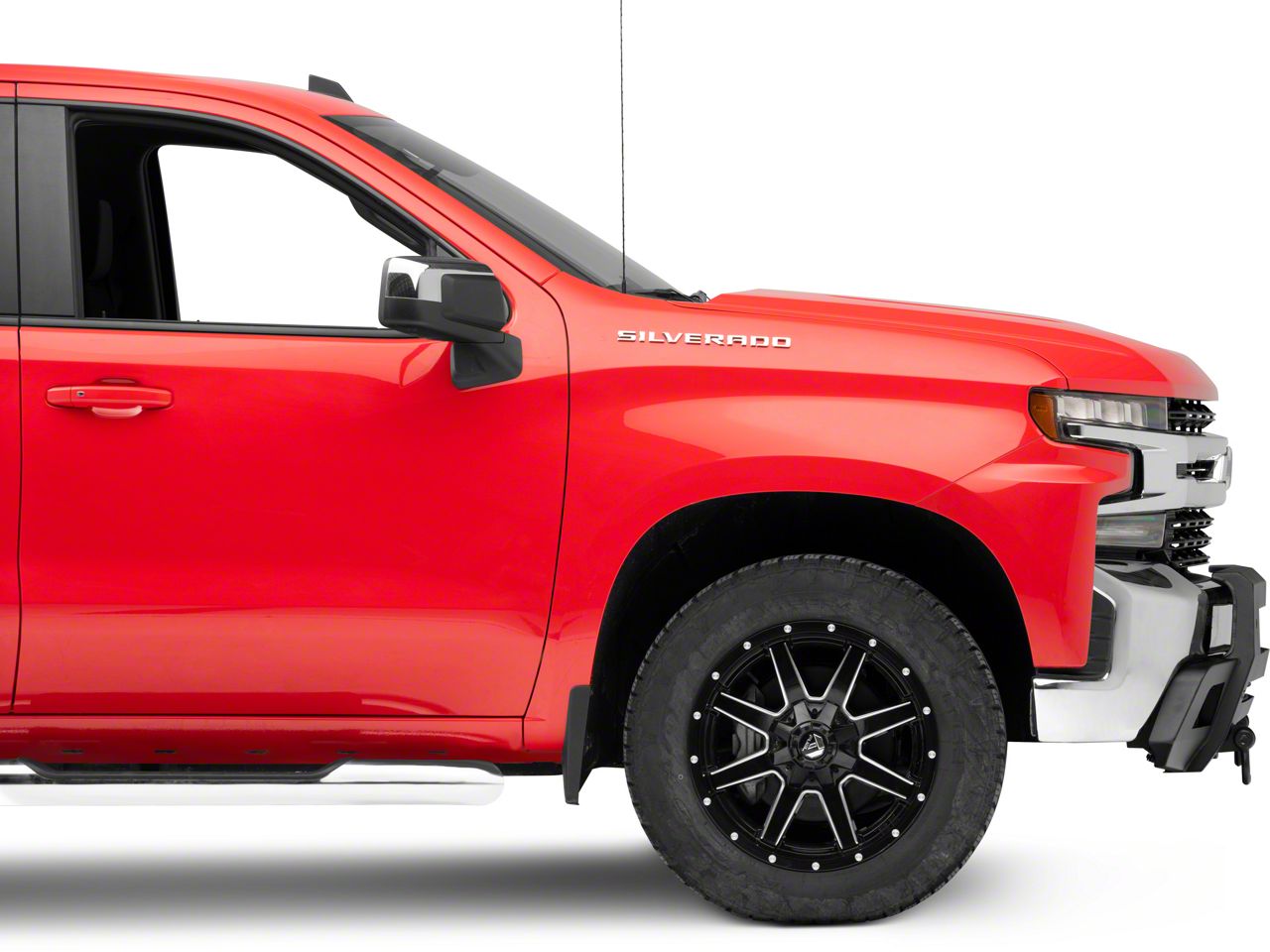 Rough Country Silverado 1500 Hidden Winch Bumper 10805 (19-21 Silverado ...