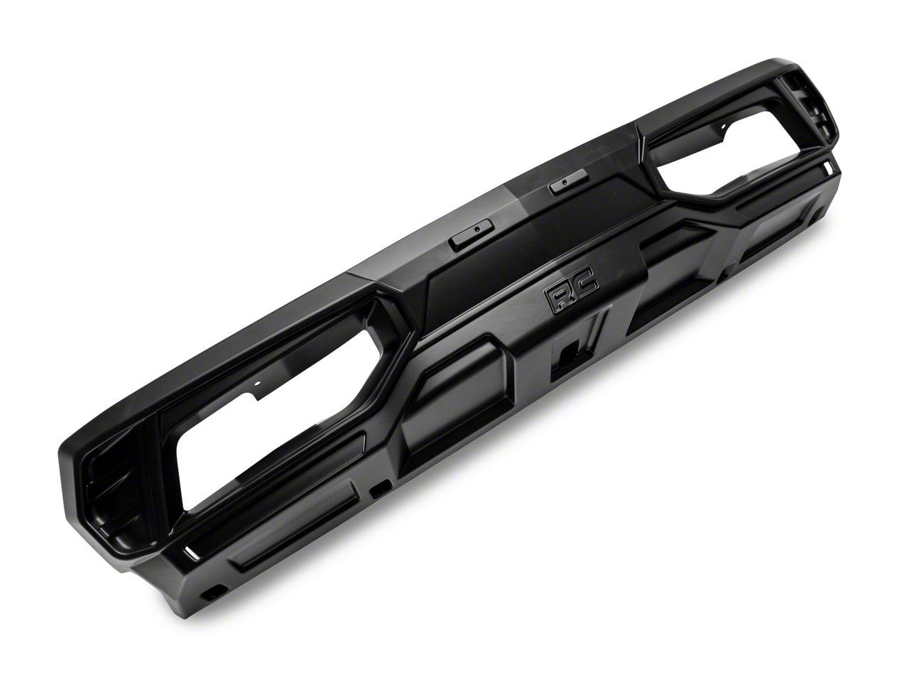 Rough Country Silverado 1500 LED Front Bumper Fascia Cover 99028 (19-21 ...