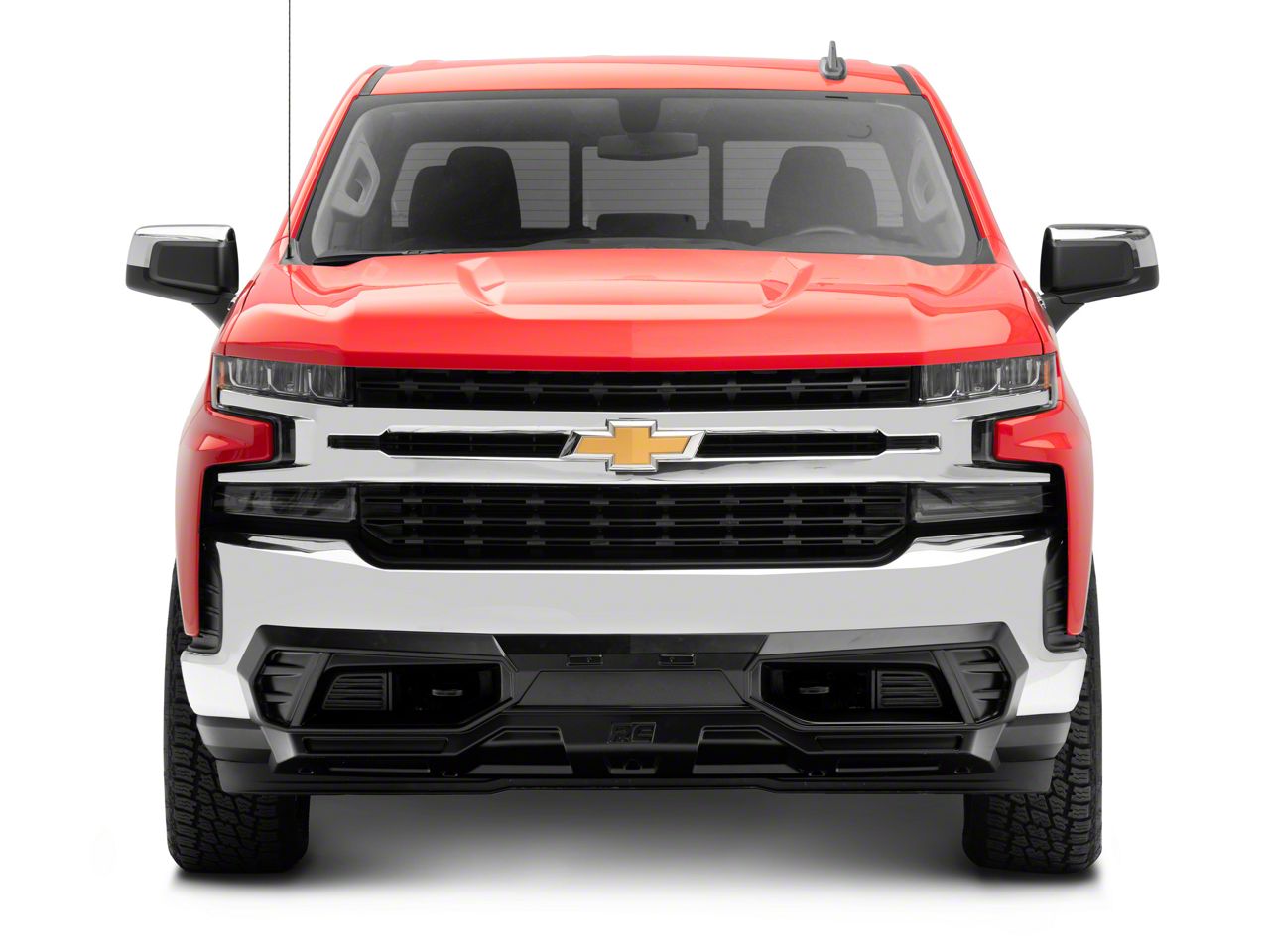 Rough Country Silverado 1500 LED Front Bumper Fascia Cover 99028 (19-21 ...