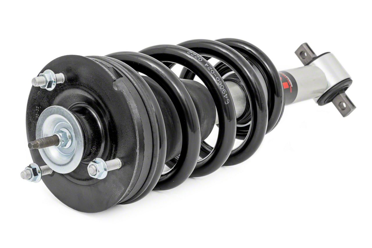 Rough Country Silverado 1500 M1 Loaded Front Struts for 3.50-Inch Lift ...