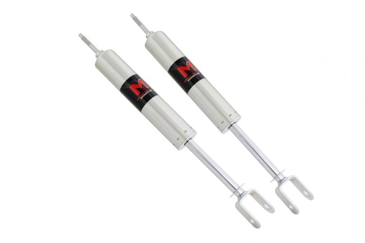 Rough Country Silverado 1500 M1 Monotube Front Shocks for 0 to 3-Inch ...