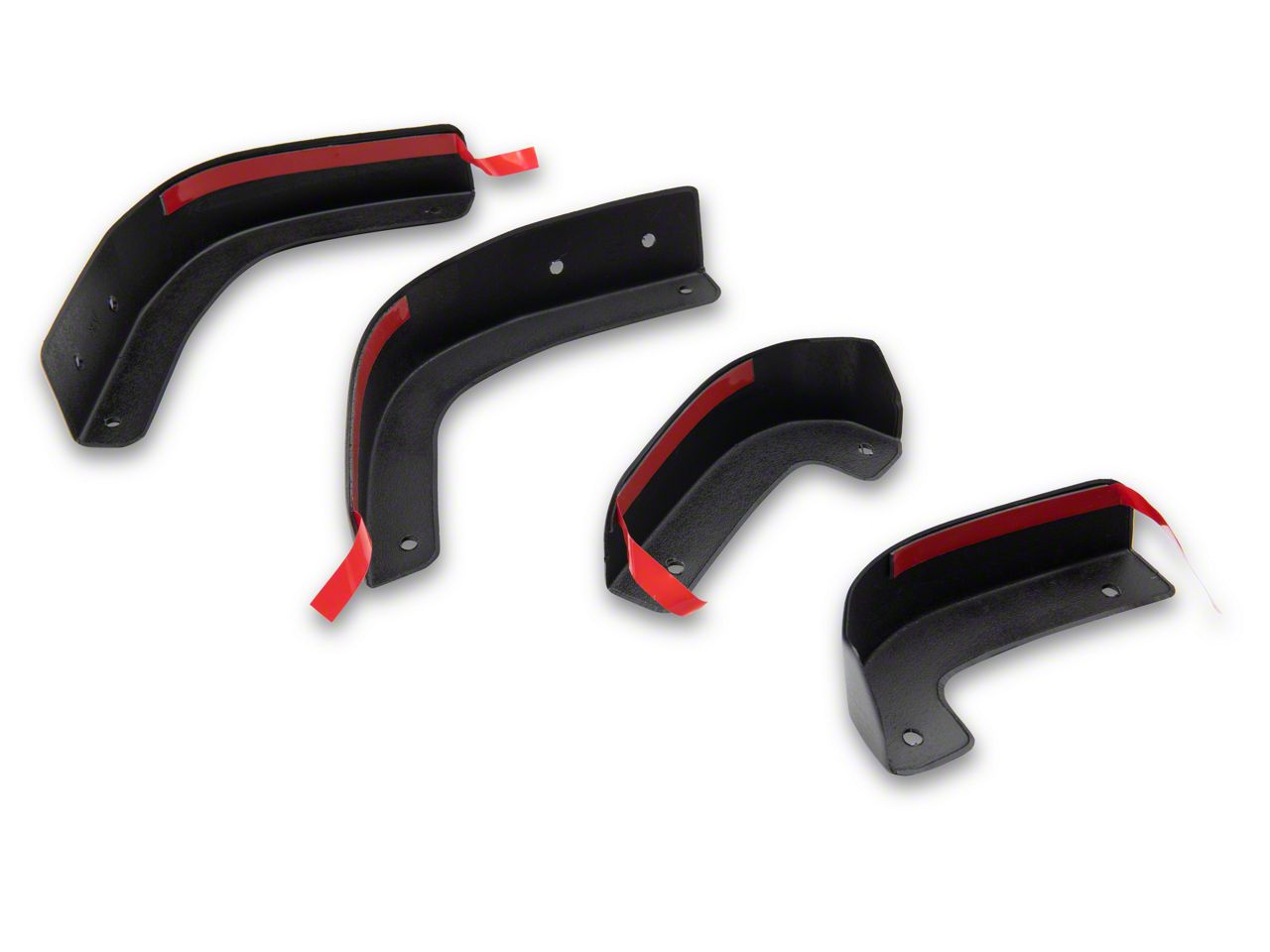 Rough Country Silverado 1500 Mud Flap Delete Kit 13002 (19-25 Silverado ...