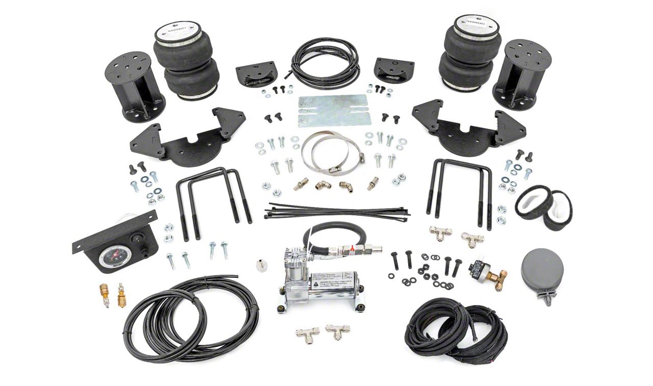 Rough Country Silverado 1500 Rear Air Spring Kit with OnBoard Air ...