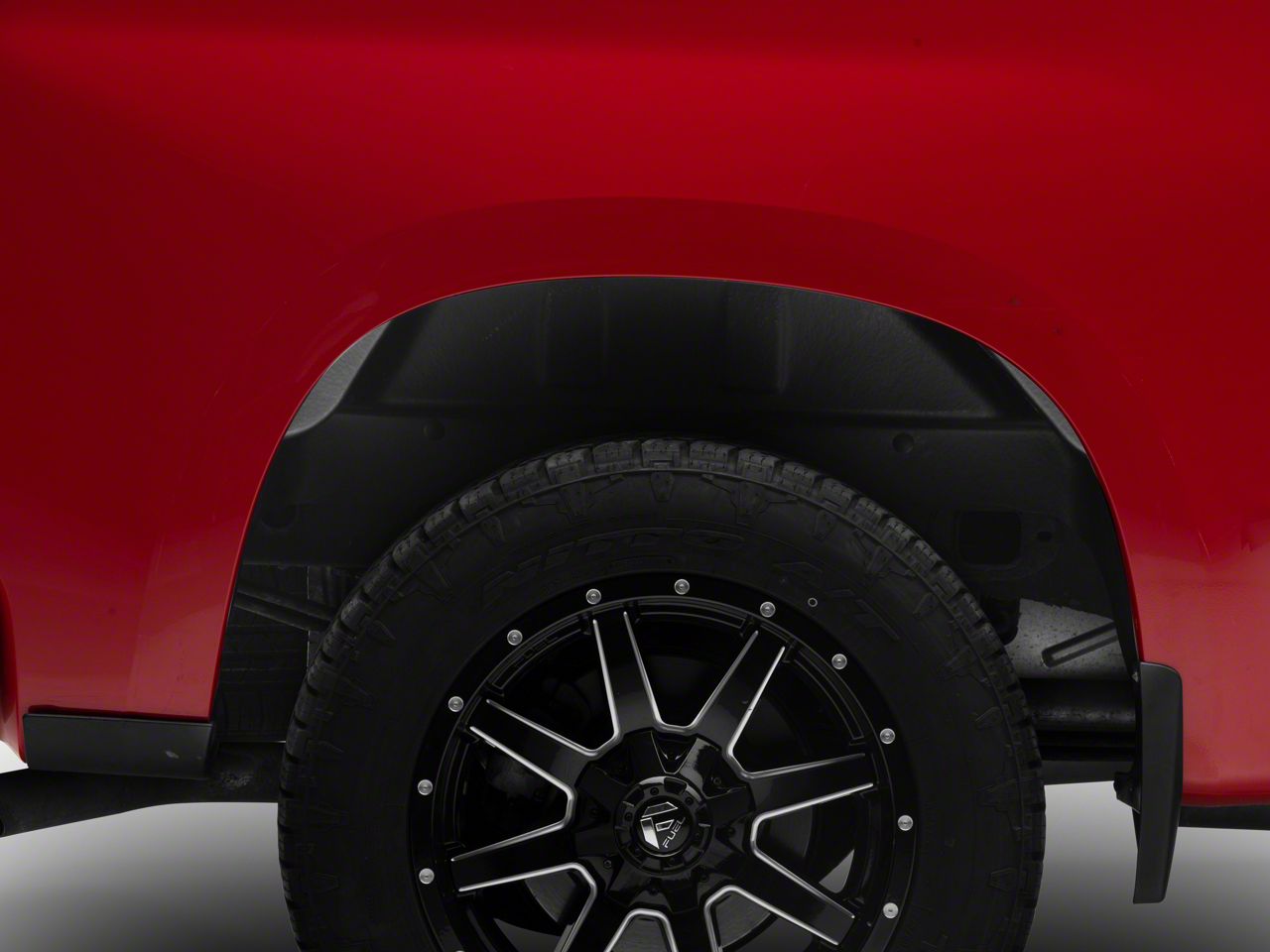 Rough Country Silverado 1500 Rear Wheel Well Liners 4519A (19-25 ...