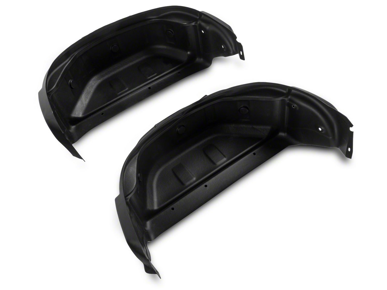 Rough Country Silverado 1500 Rear Wheel Well Liners 4519A (19-25 ...