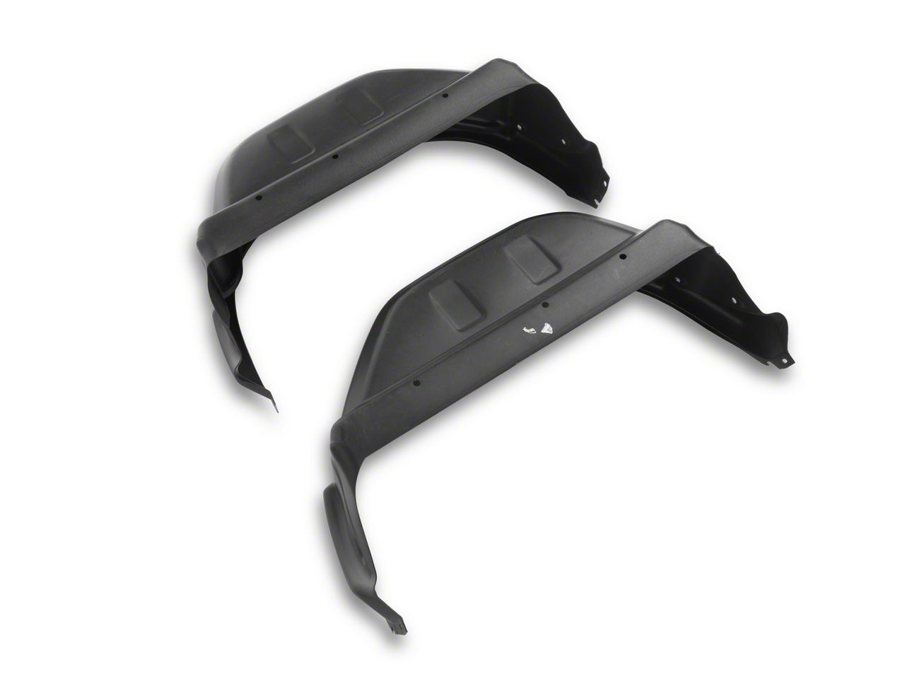 Rough Country Silverado 1500 Rear Wheel Well Liners 4519A (19-25 ...