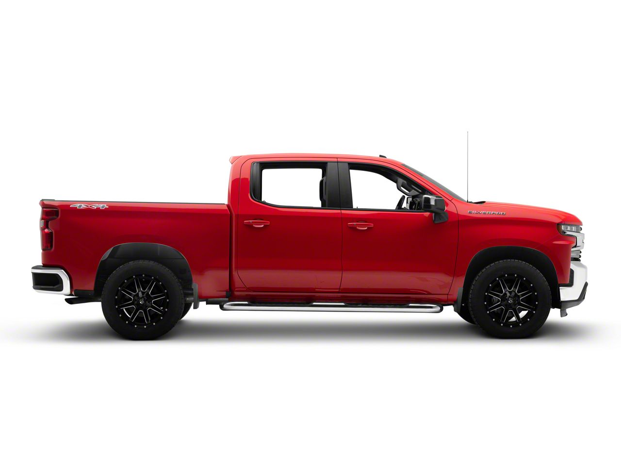 Rough Country Silverado 1500 Rear Wheel Well Liners 4519A (19-25 ...