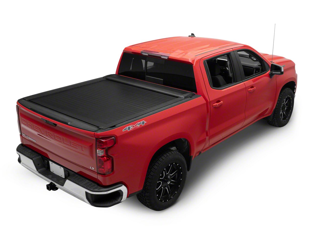 Rough Country Silverado 1500 Retractable Bed Cover 46120581A (19-25 ...