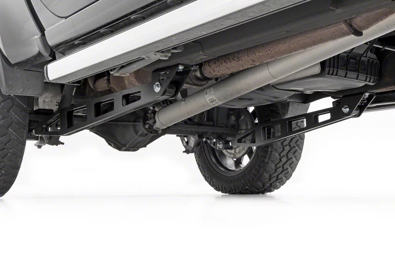 Rough Country Silverado 1500 Traction Bar Kit 11017 (19-25 4WD ...