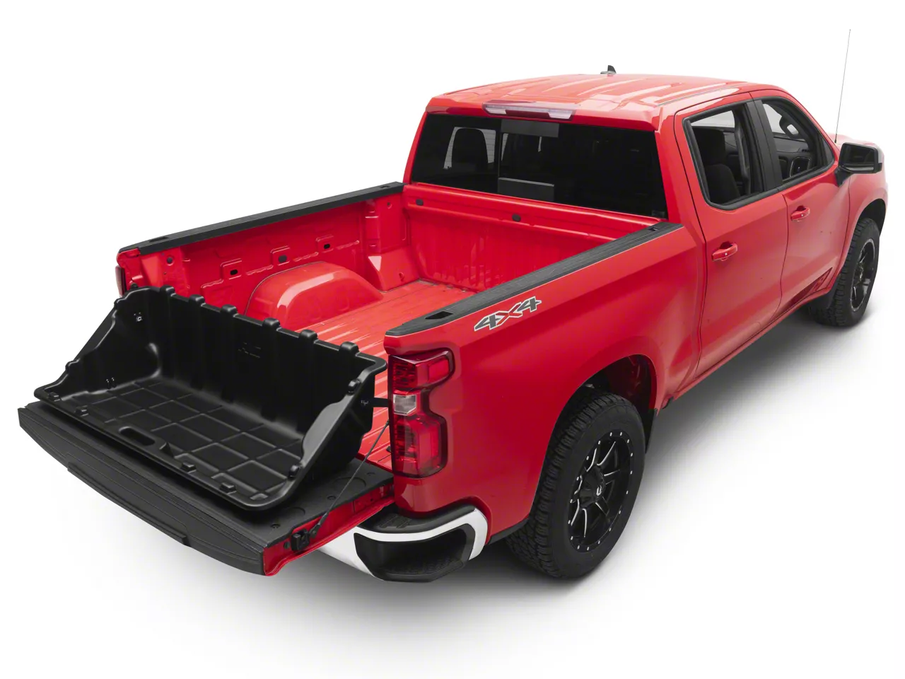 Rough Country Silverado 1500 Truck Bed Cargo Storage Box; 56-Inch 10202 ...