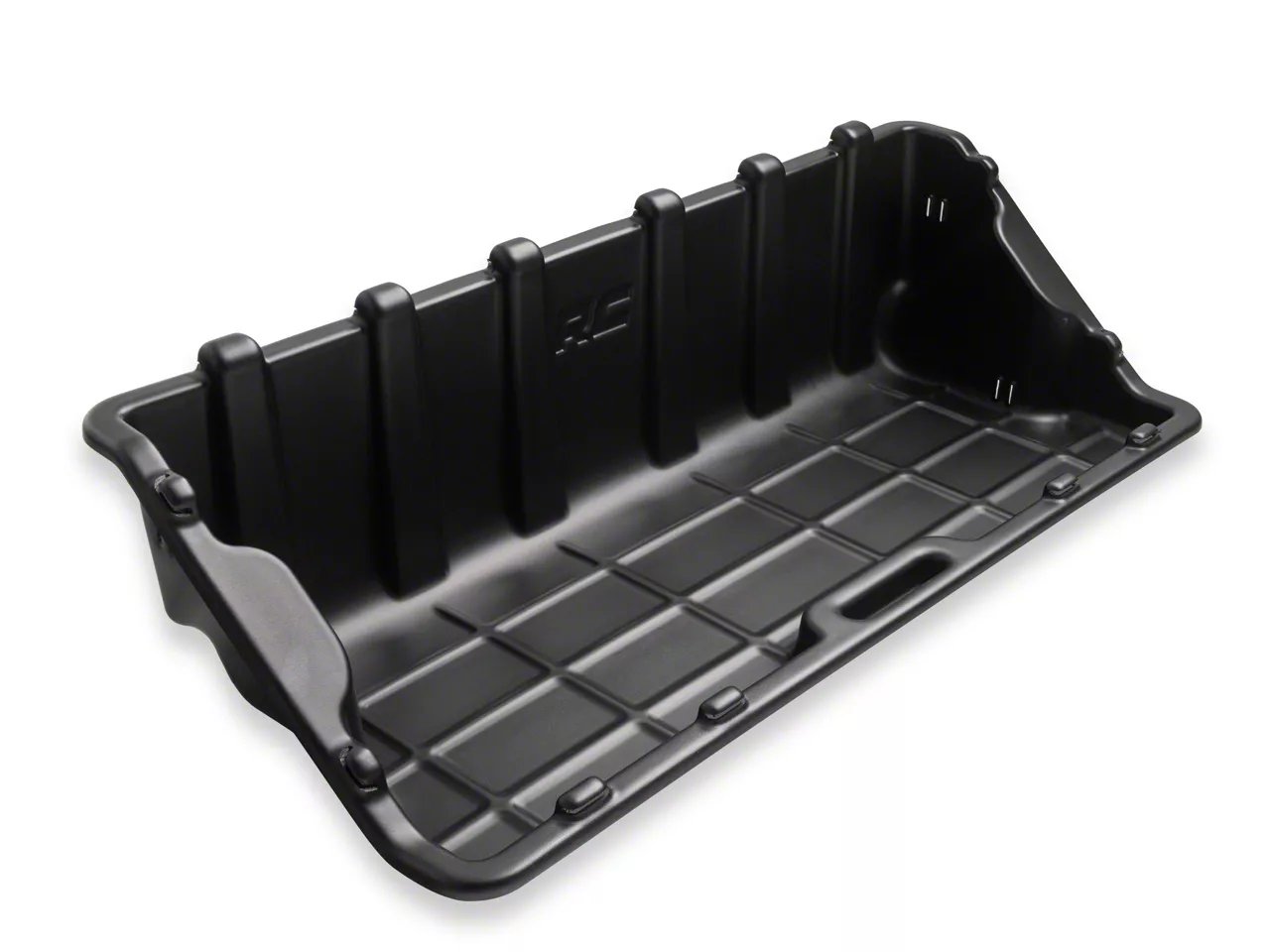 Rough Country Silverado 1500 Truck Bed Cargo Storage Box; 56-Inch 10202 ...