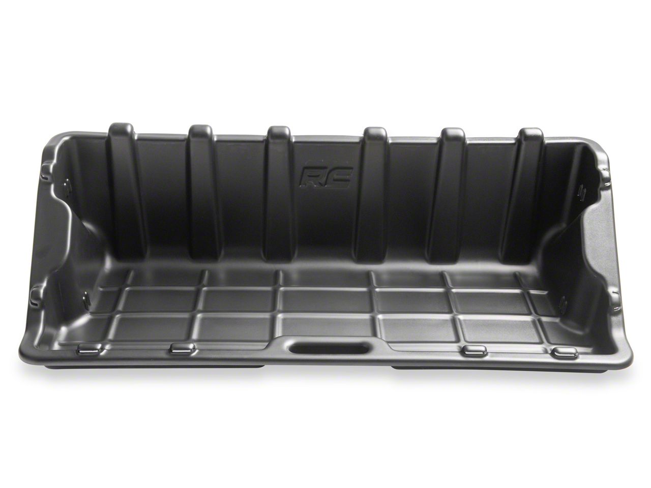 Rough Country Silverado 1500 Truck Bed Cargo Storage Box; 56-Inch 10202 ...