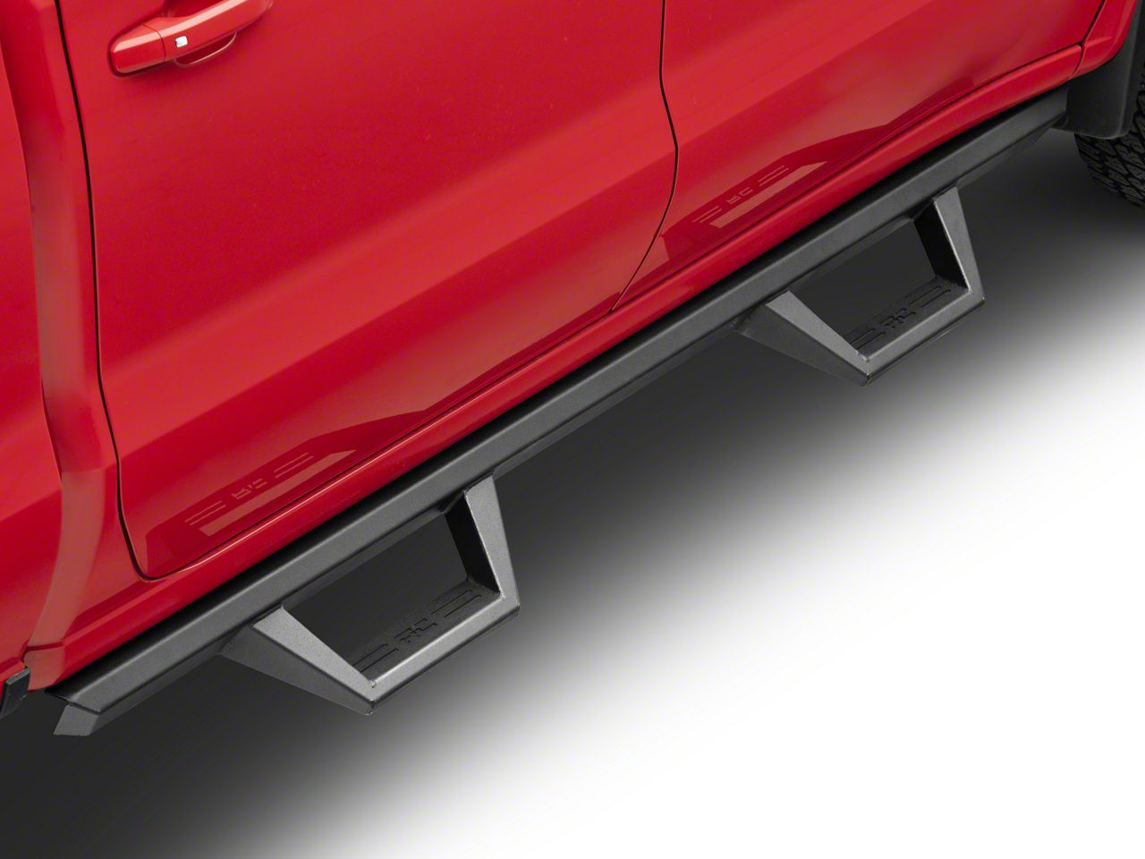 Rough Country Silverado 1500 XL2 Drop Side Step Bars 11003 (19-22 ...