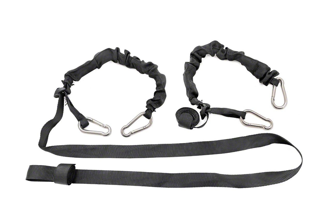 Rough Country Suspension Silverado 2500 1-Inch x 6-Foot Elastic Straps ...
