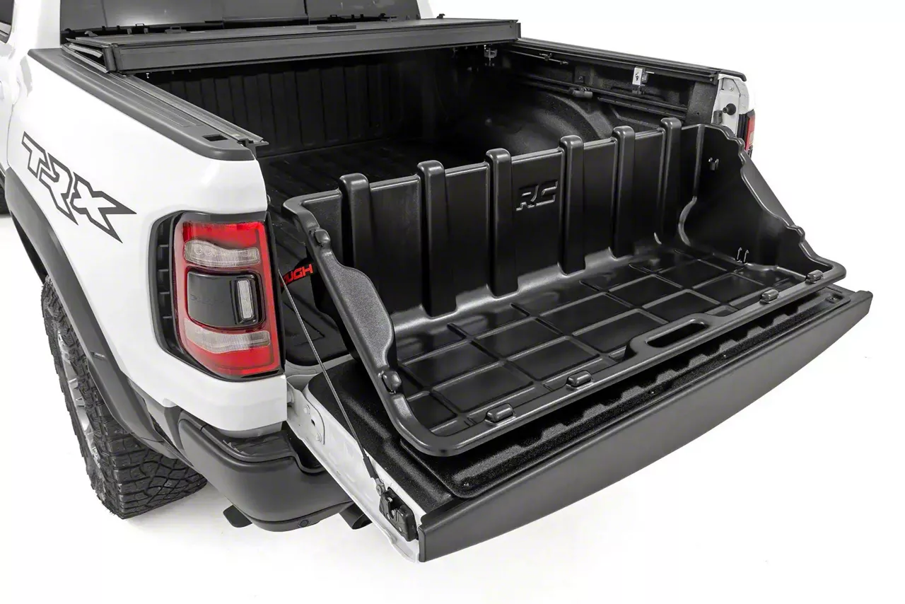 Rough Country Silverado 2500 Truck Bed Cargo Storage Box; 56-Inch 10202 ...