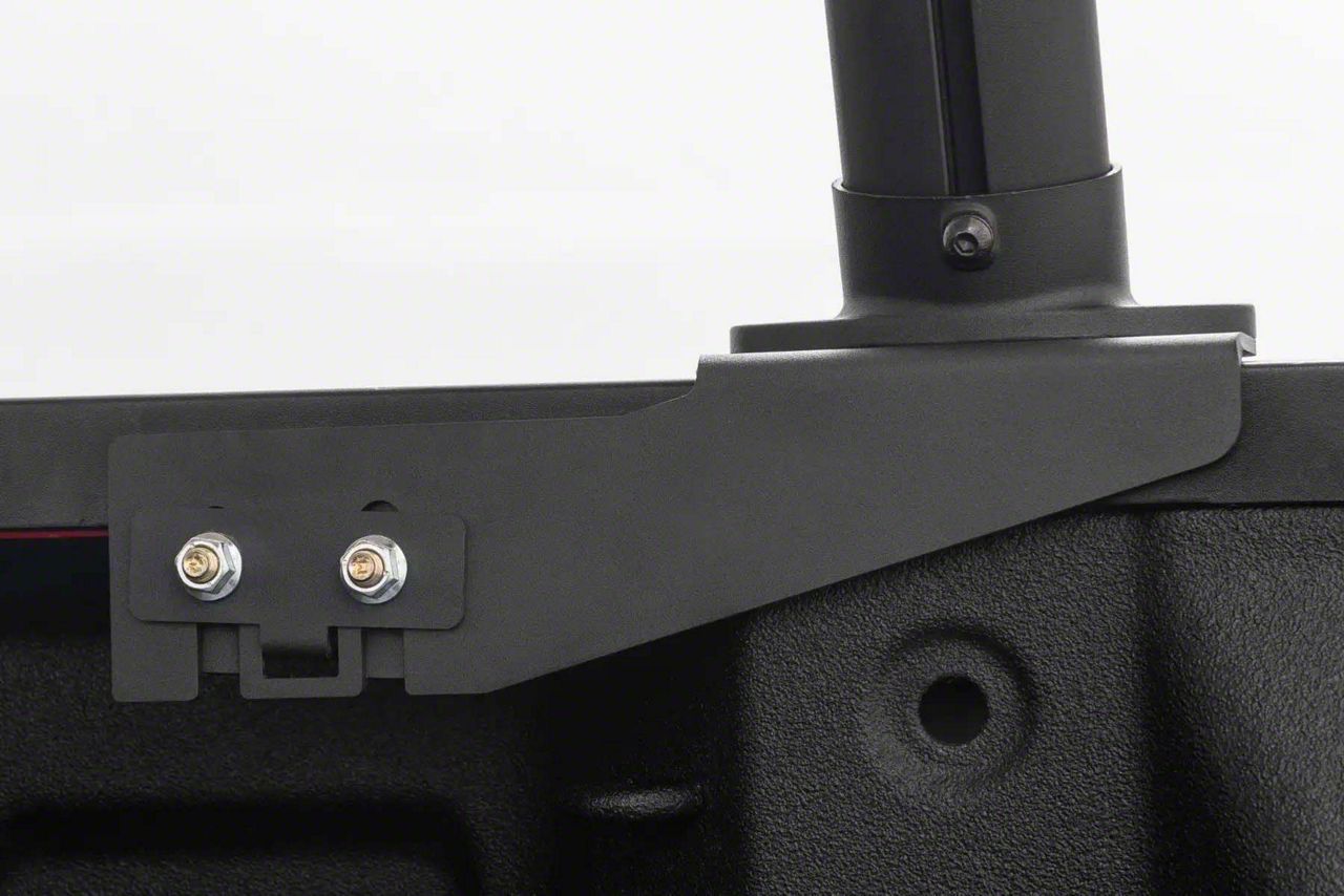Rough Country Silverado 3500 Clamp On Bed Rack Mount 99078 (Universal ...