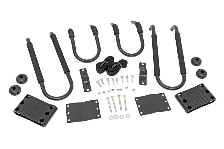 Rough Country Silverado 3500 Kayak Roof Rack Bracket Kit 99055 ...