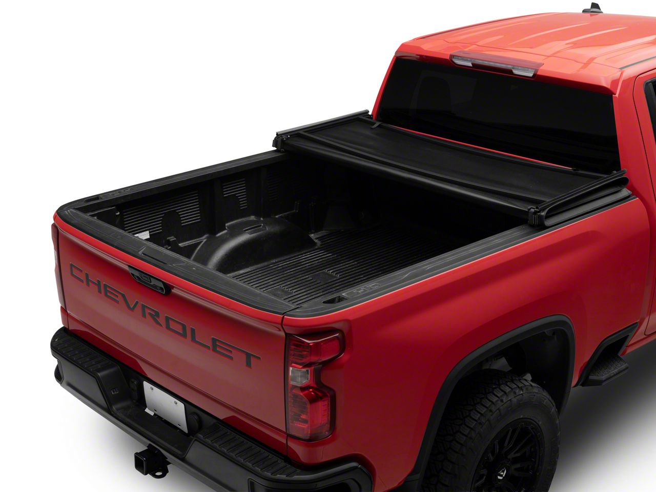 Rough Country Silverado 3500 Soft Tri-Fold Tonneau Cover 41120690 (20 ...
