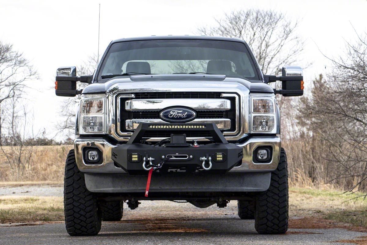 Rough Country F-250 Super Duty EXO Winch Mount System 51006 (11-16 F ...