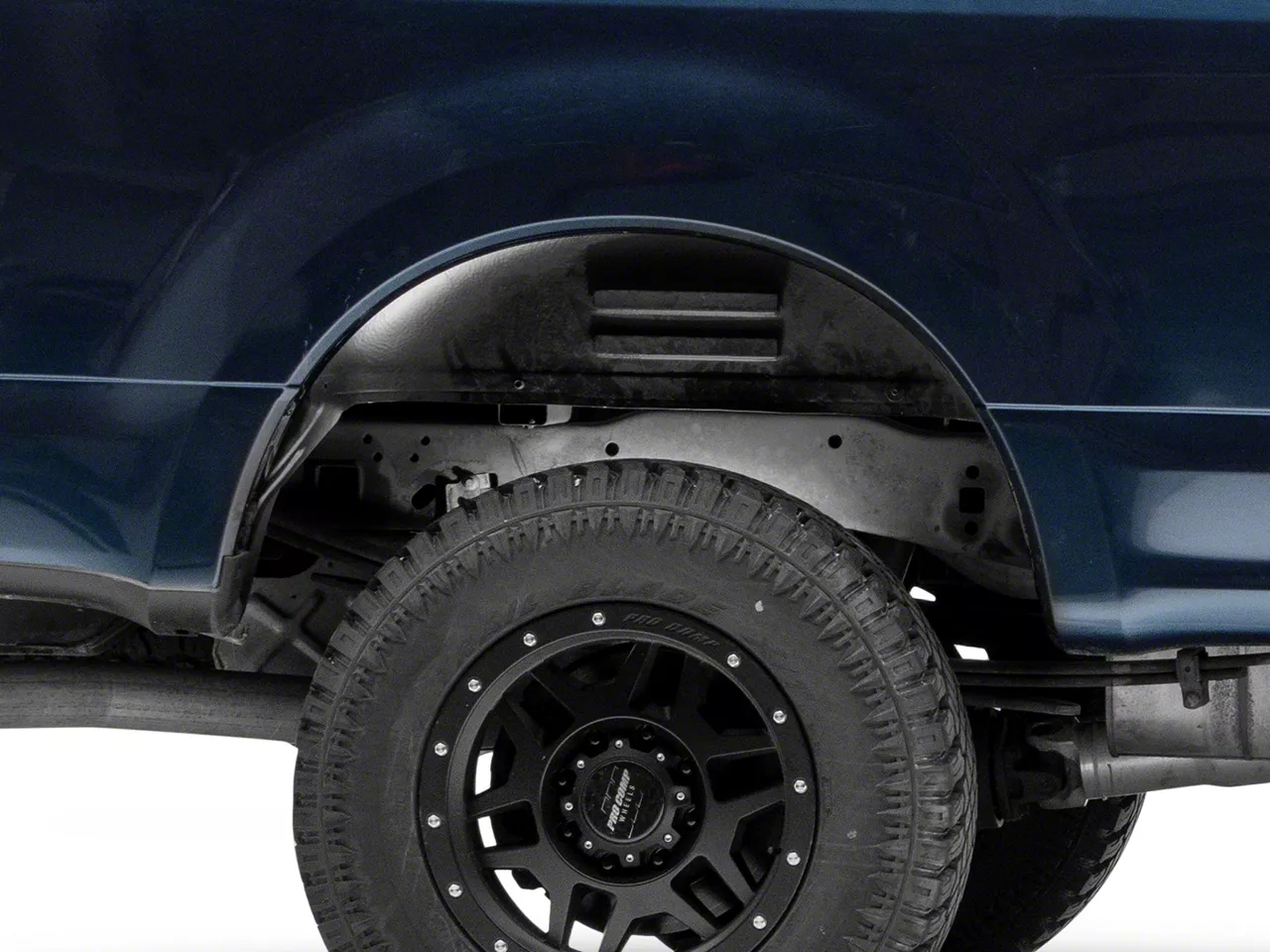 Rough Country F-250 Super Duty Rear Wheel Well Liners 4517 (17-22 F-250 ...