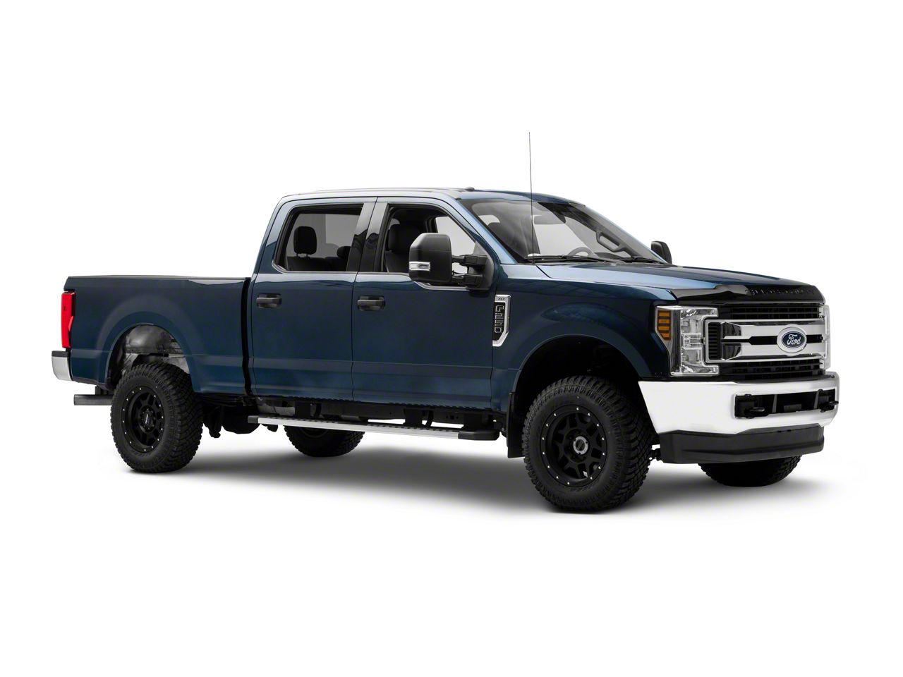 Rough Country F-250 Super Duty Rear Wheel Well Liners 4517 (17-22 F-250 ...