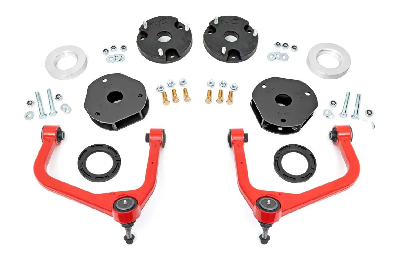 Rough Country Tahoe 3.50-Inch Upper Control Arm Suspension Lift Kit ...
