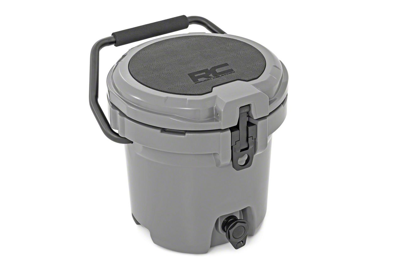 Rough Country Universal AT Bucket Cooler with Spigot; 2.50-Gallon 99043 ...